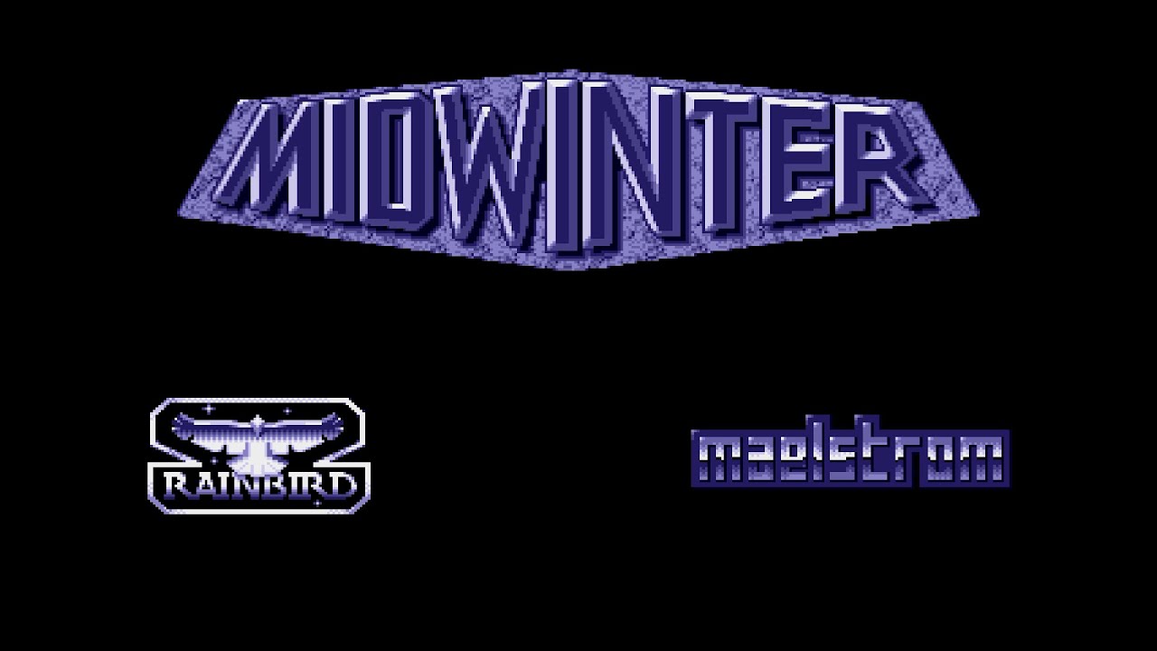 Midwinter (Amiga 1989) - YouTube