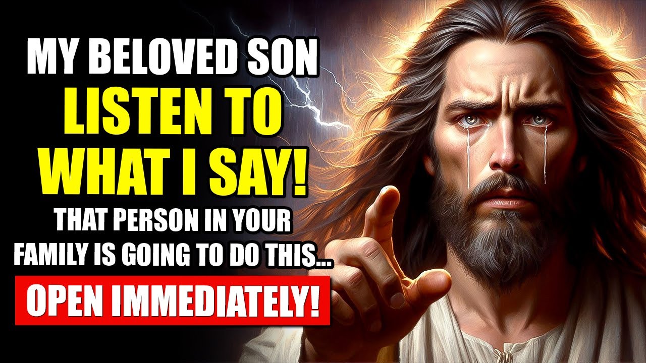 God Says: God Reveals Beware Of This Person She Is Going To Do This ...