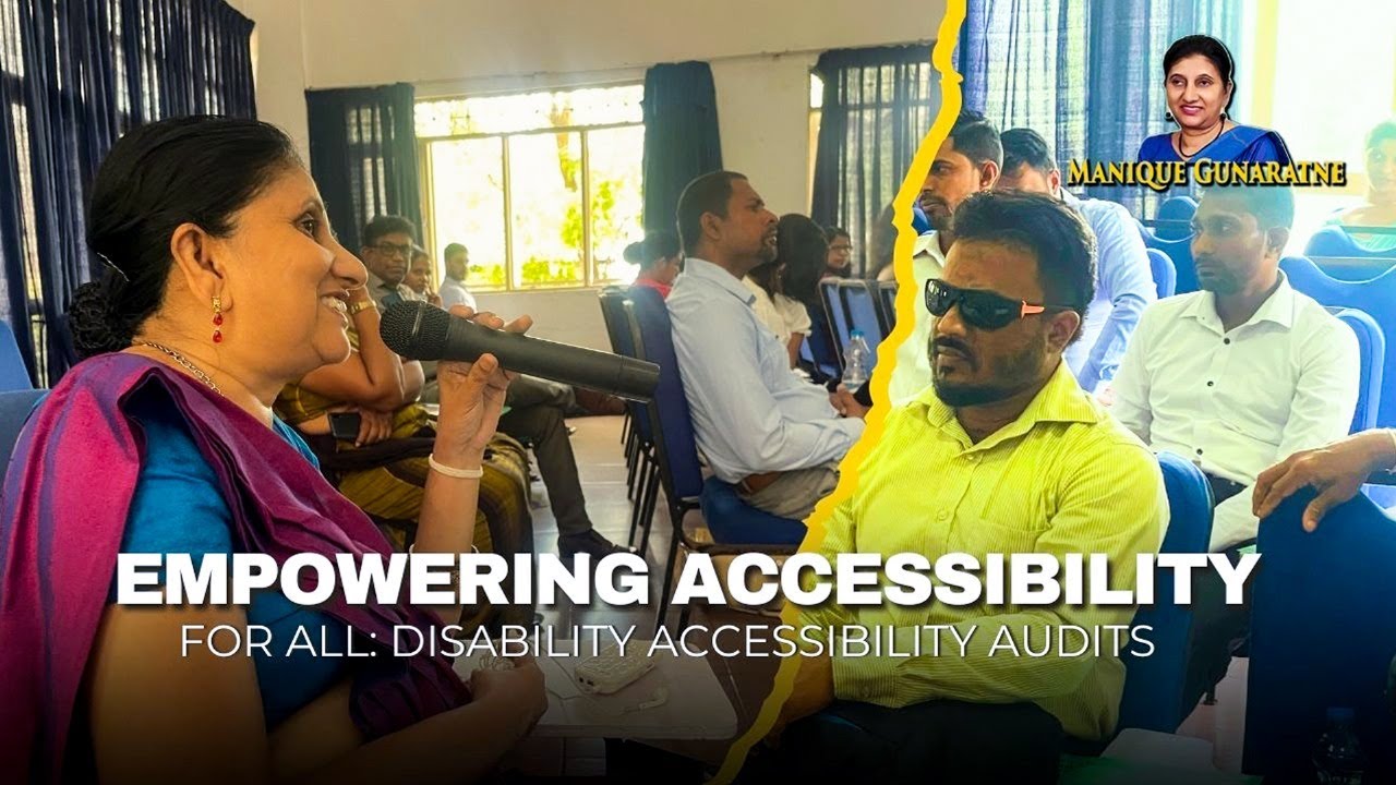 Empowering Accessibility for All: Disability Accessibility Audits - YouTube
