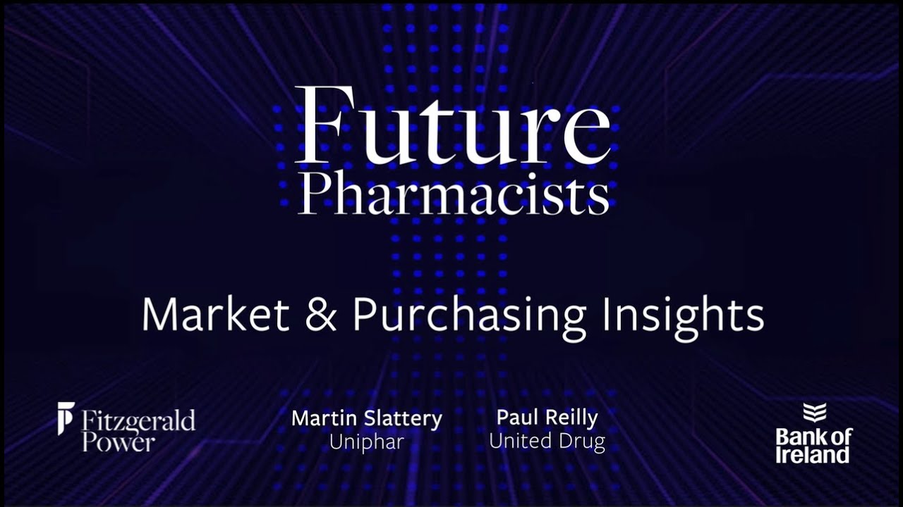 Martin Slattery, Uniphar & Paul Reilly, United Drug, Market ...