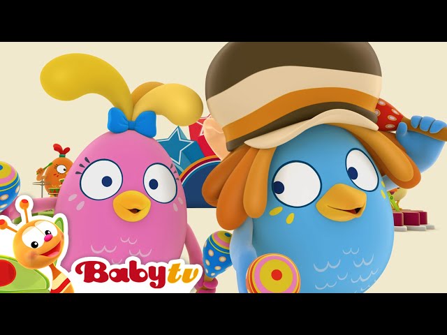 The Egg Band - Finger Family Song 🖐️ | Sing and Dance 🕺 |Nursery Rhymes ...