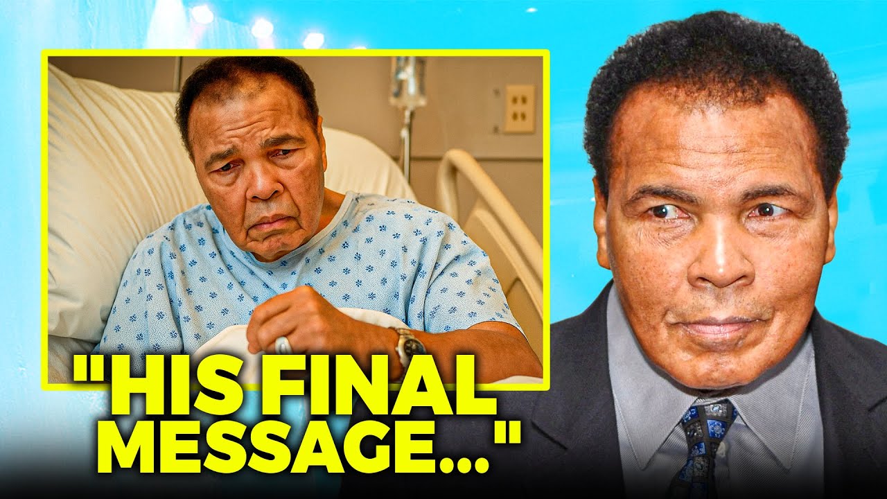 Before He Lost His Voice Forever, Muhammad Ali Wrote THIS Letter… - YouTube