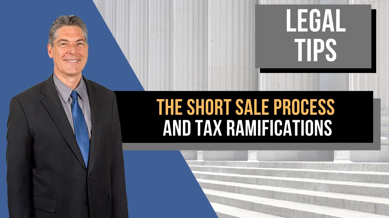 The Short Sale Process and Tax Ramifications of a Short Sale - YouTube