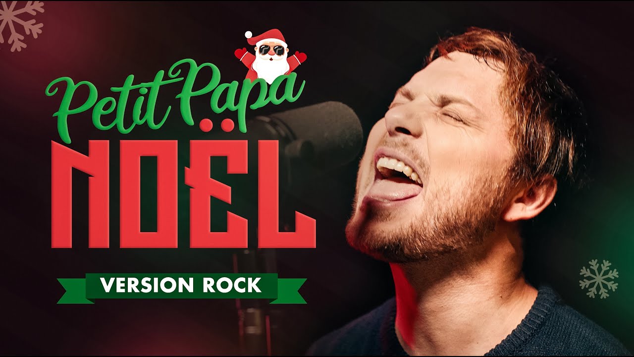 PETIT PAPA NOËL (Version ROCK) | Chanson Noël 2024 | Chanson Noël Rock ...