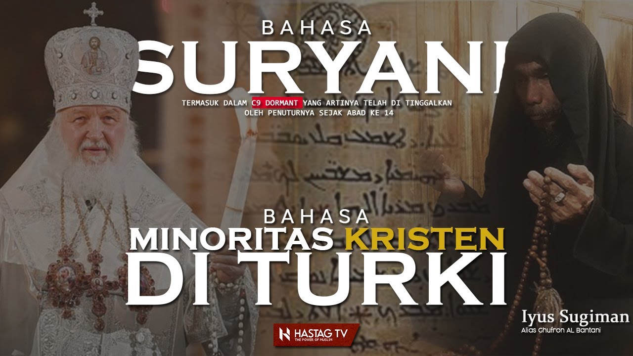 Bahasa Suryani "induk dari segala bahasa yang ada di dunia", CEK FAKTA ...