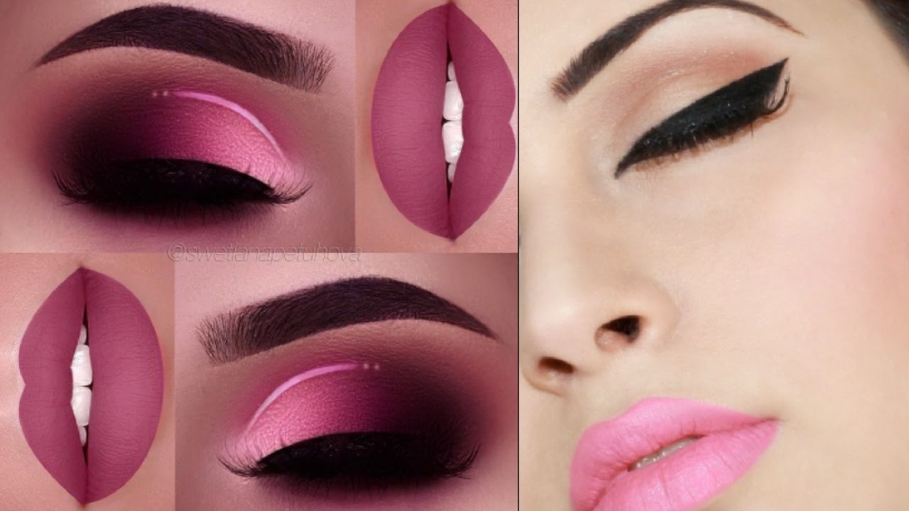 Top 10 Beautiful Glam Makeup Tutorials For 2017 - YouTube