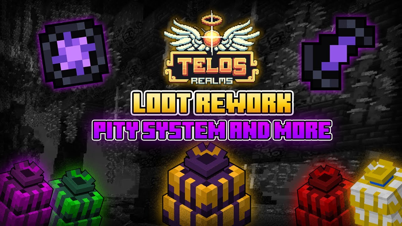 Telos Realms - The Loot Rework - YouTube