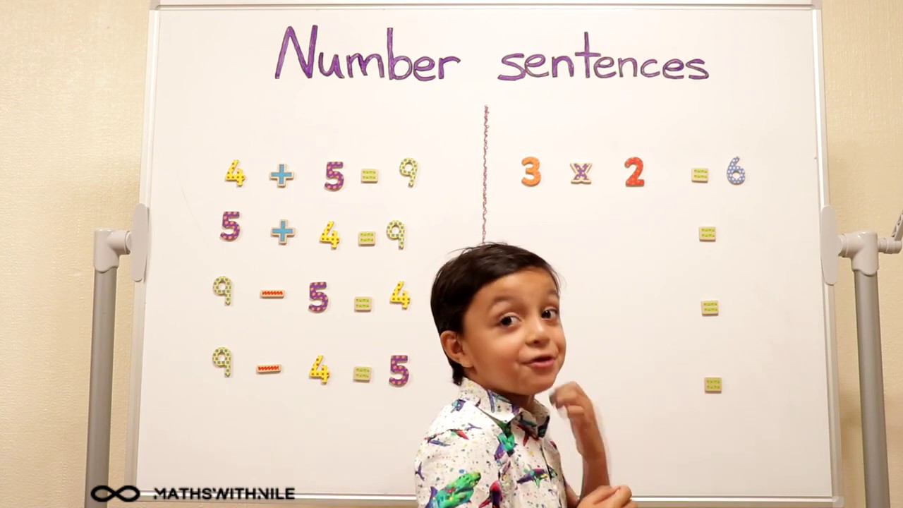 Number sentences | Add & Subtract | Multiply & Divide | Maths with Nile ...