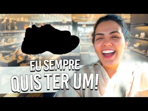 COMPREI UM TÊNIS DA BALENCIAGA 😮