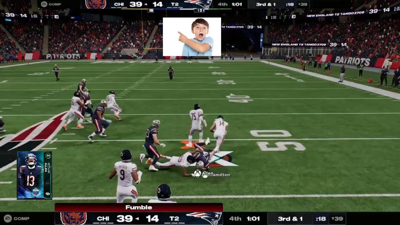 MUT Champs but off the Perc 30 - YouTube