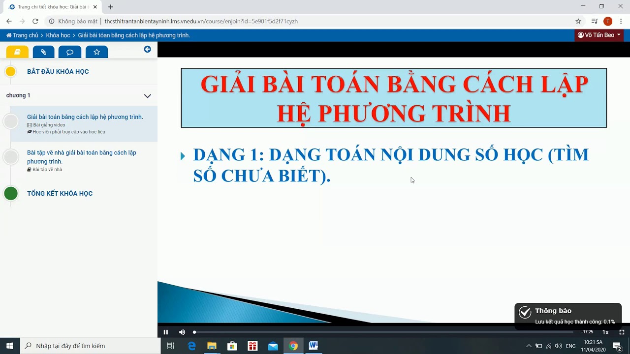 hướng dẫn đăng nhập elearning VNPT - YouTube