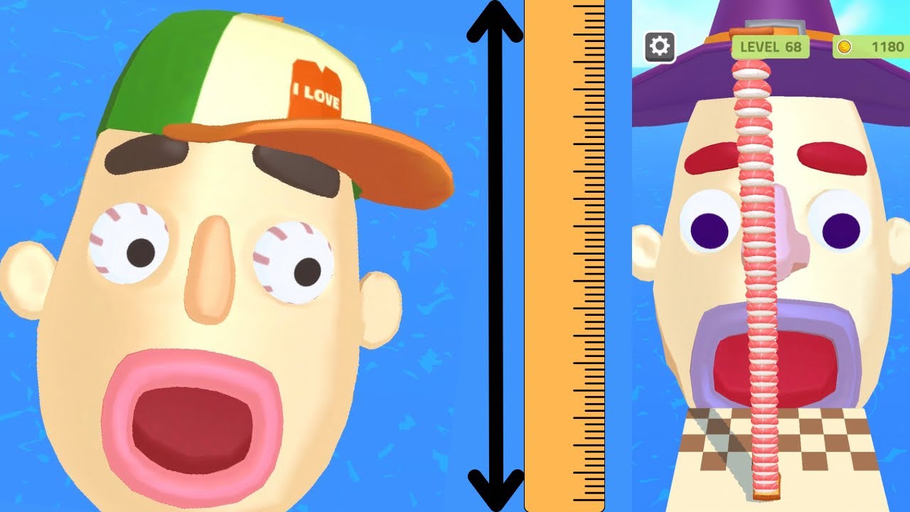 How Many Sushi Can He Eat !!!??? Sandwich Runner All Levels Gameplay ...