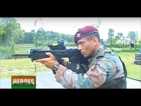 Para Commandos Special Forces #IndianArmy - YouTube