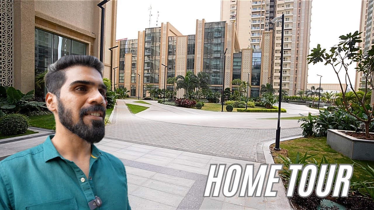 GOT A NEW HOUSE ? 41 Floors TALLEST APARTMENT in HYDERABAD | INTERIOR DESIGN by VM Modular - YouTube