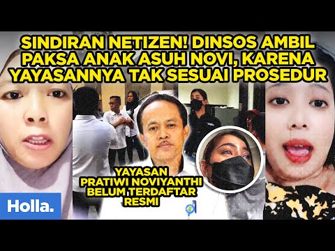 Sindiran Netizen Dinas Sosial Datangi Pratiwi Noviyanthi Karena Tak Sesuai Prosedur