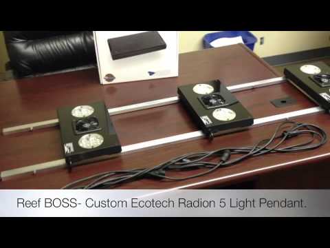 Ecotech Radion Led 5 Light Ultimate Setup - YouTube