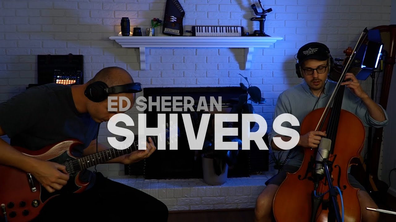 Shivers (Instrumental Cover - YouTube