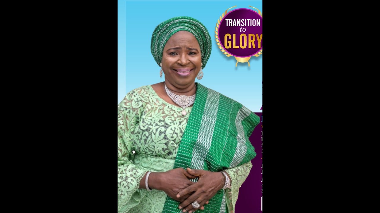 Burial Ceremony Chief (Mrs) Florence Gbadura Afolabi - YouTube