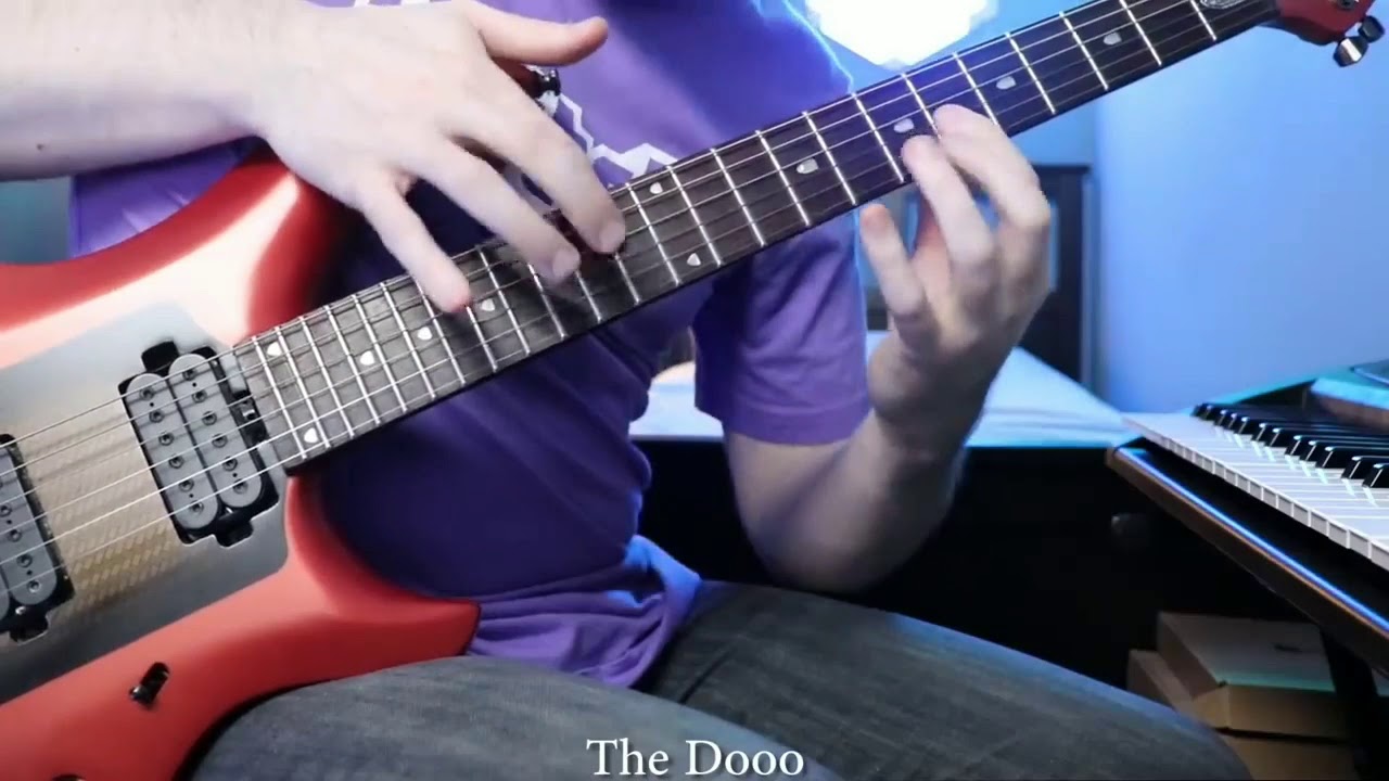 The Dooo Biggest Shred Collab Solo | 2018 - YouTube