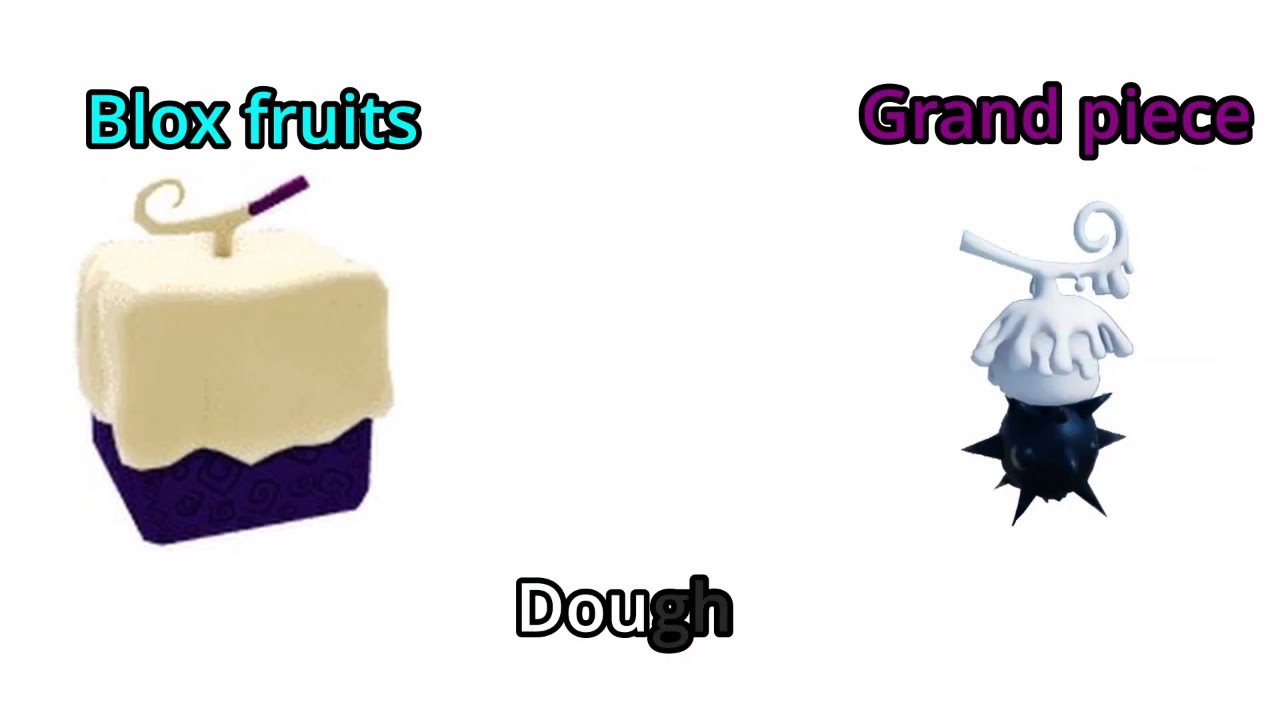 Blox fruit devil fruit models vs GPO devil fruit models - YouTube