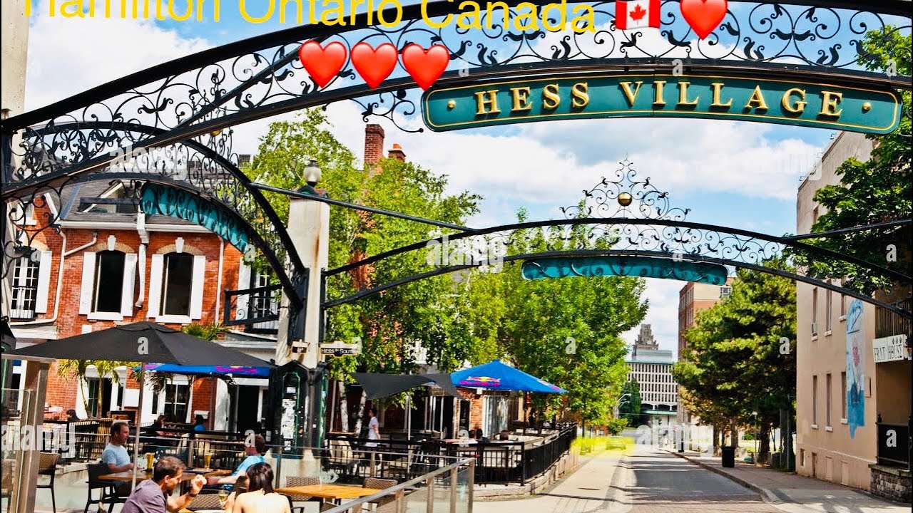 Hamilton ,Hess village Hamilton Ontario Canada 🇨🇦 - YouTube