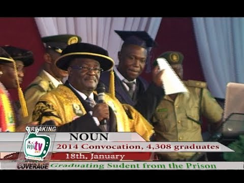 NOUN Convocation - YouTube