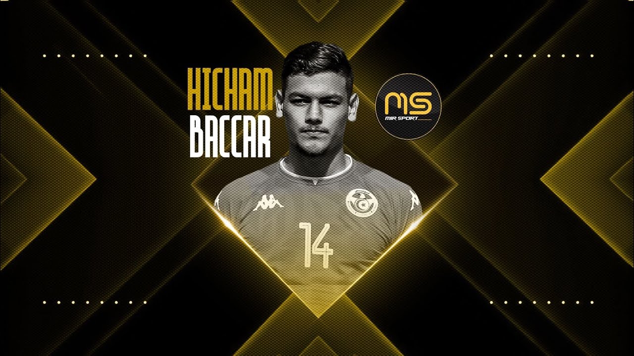 Hicham Baccar 2023/2024 - YouTube