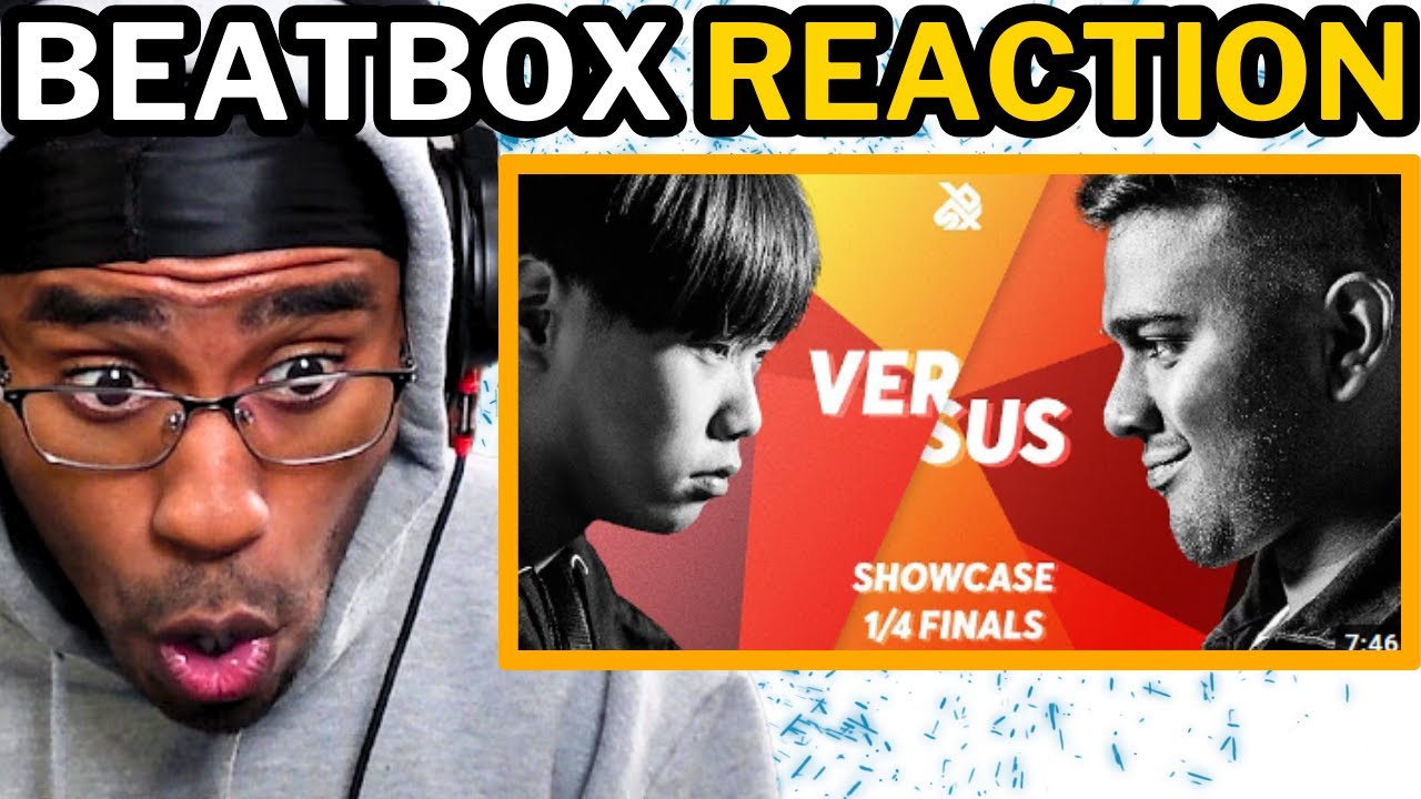 HISS vs PIRATHEEBAN | Grand Beatbox SHOWCASE Battle 2018 | 1/4 Final (REACTION) - YouTube