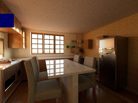 kitchen pt 9| maya interior modeling|maya modeling tutorial| hindi ...