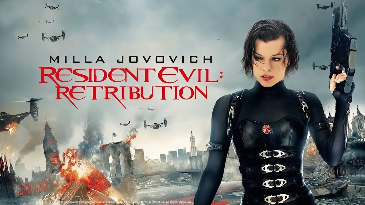 Resident Evil: Retribution (2012) Movie | Milla Jovovich, Sienna Guillory | React And Reviews ...