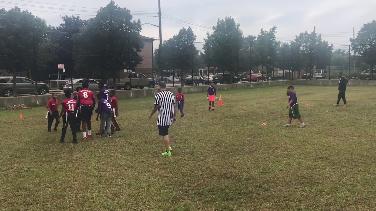 Extra footage aau Flag football#2 - YouTube