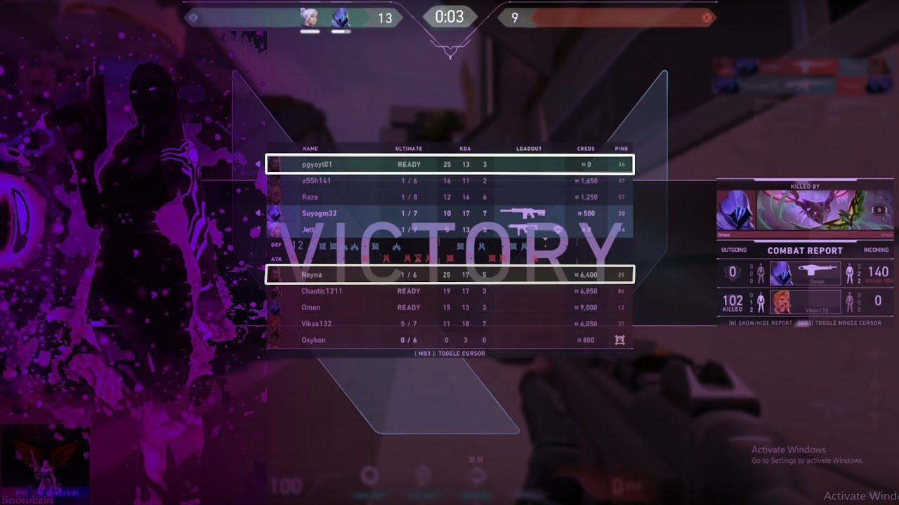 REYNA kills 25 enemy 😈 full tapatap killing - YouTube