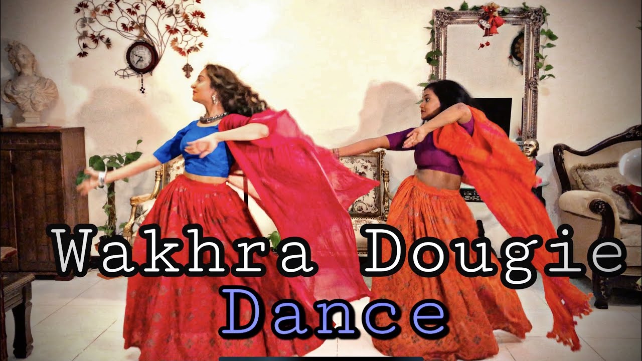 Teach Me How To Dougie X Wakhra Swag dance by teen sisters - YouTube