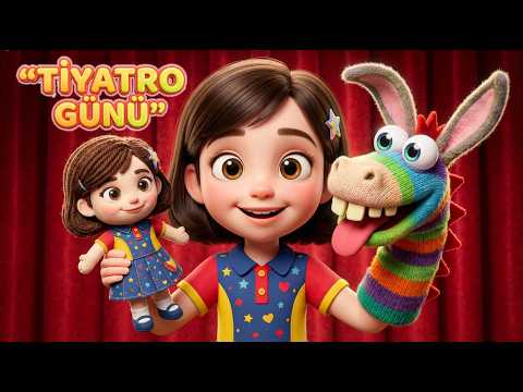 27 Mart Dünya Tiyatrolar Günü 🎭 | Kendi Tiyatromuzu Kuruyoruz! (Eğitici Çizgi Film-sınıf etkinliği)