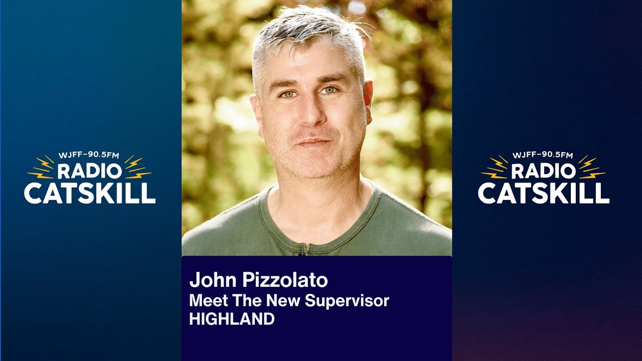 Meet the New Town Supervisor for Highland - John Pizzolato - YouTube