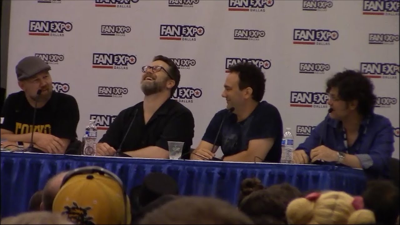 Dragon Ball Z Panel w/ Sean Schemmel, Chris Sabat, Eric Vale and Mike McFarland Fan Expo Dallas ...