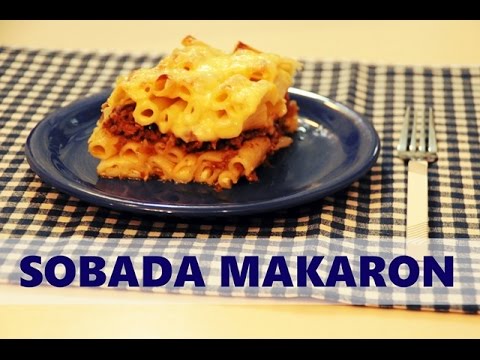 SOBADA MAKARON *Макароны в духовке* Fırında makarna - DADLI-DADLI