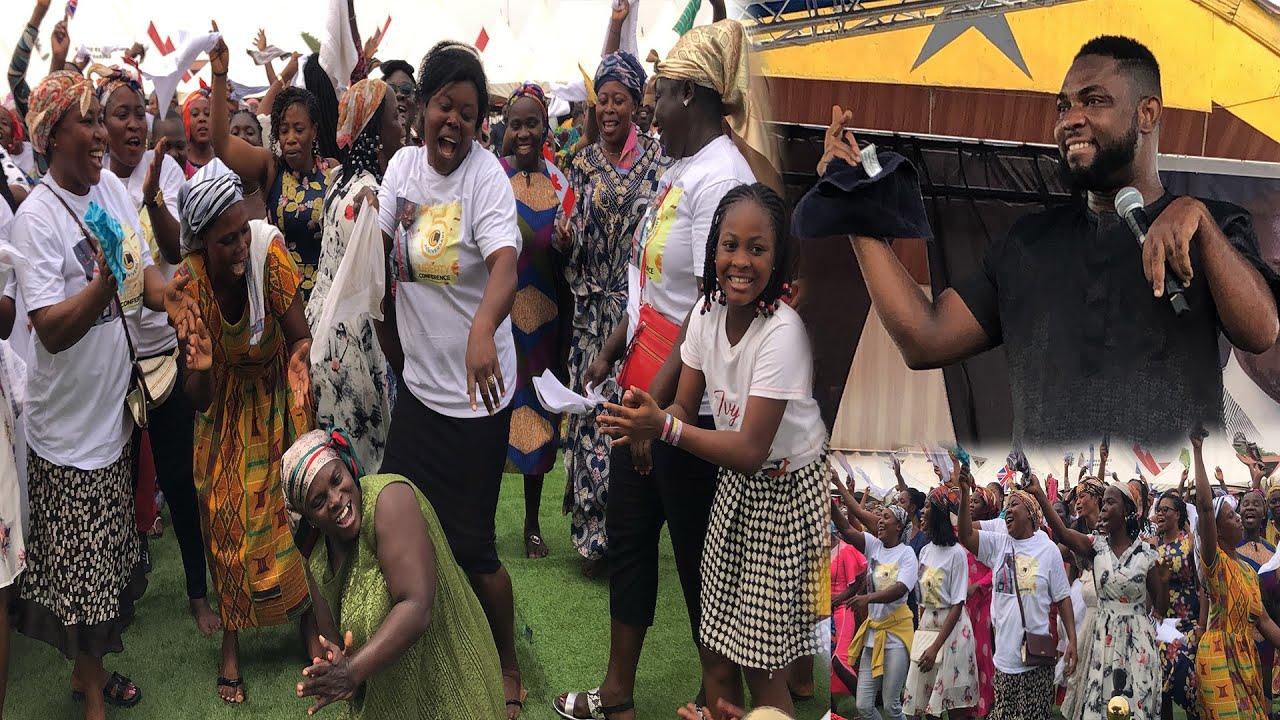 Quame Gyedu Non- Stop Hot Praise At Liberty Conference 2024 # ...