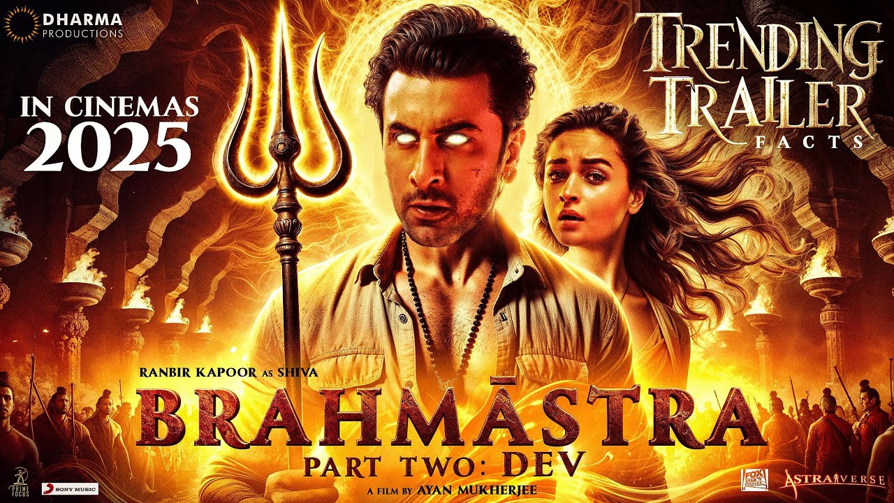 Brahmastra Part 2 : Dev | TRENDING TRAILER Interesting Facts| Ranbir ...