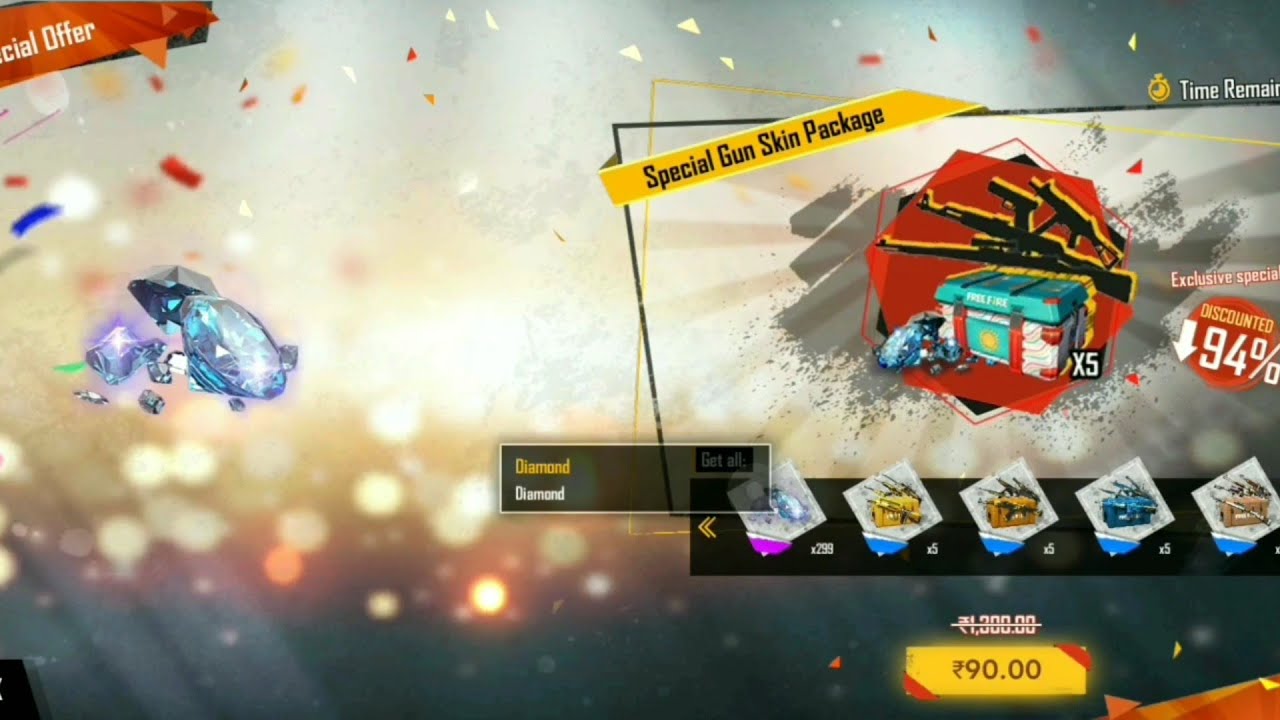 Live Special Airdrop, how to get special airdrop in free fire live ...