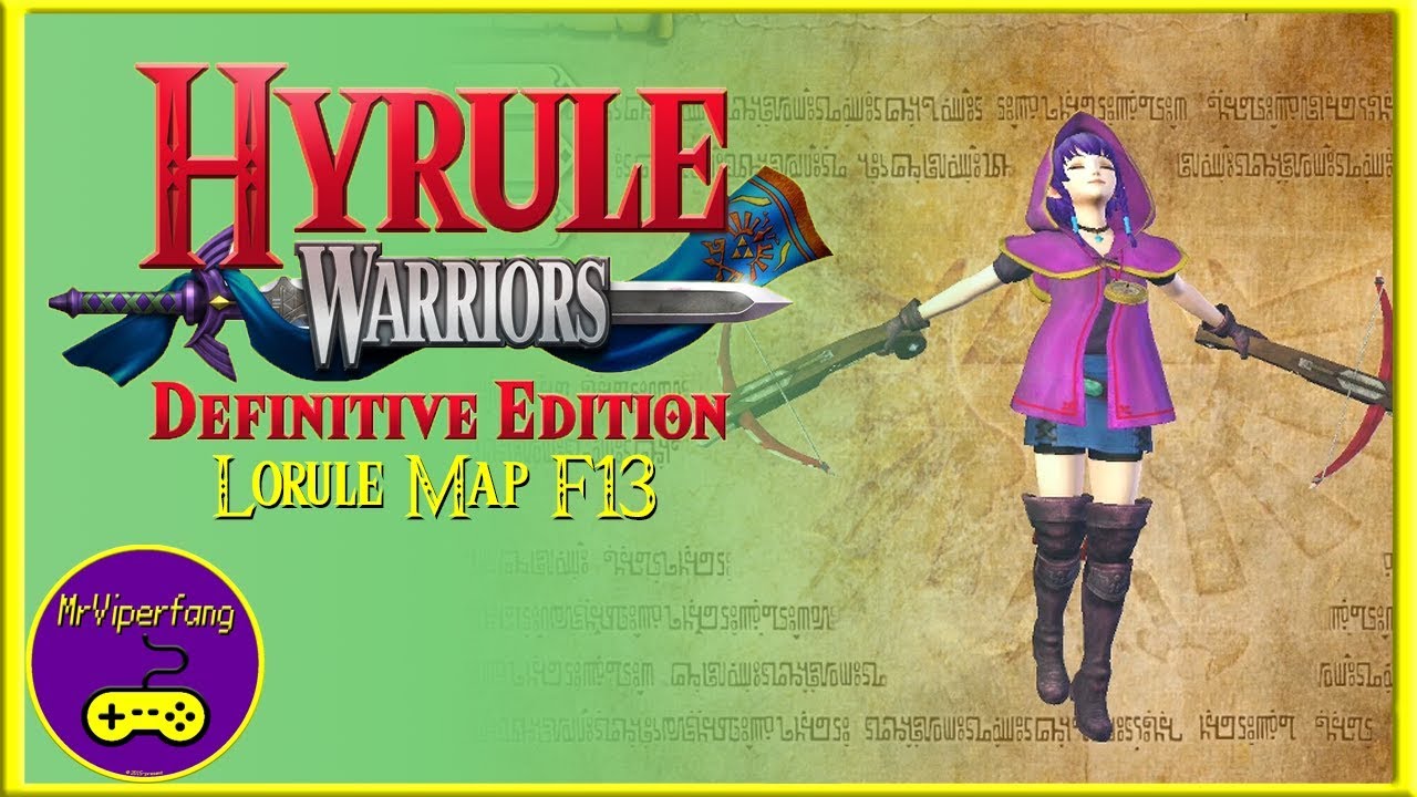 Hyrule Warriors (Switch): Lorule Map F13 - Linkle's Lorule Costume ...