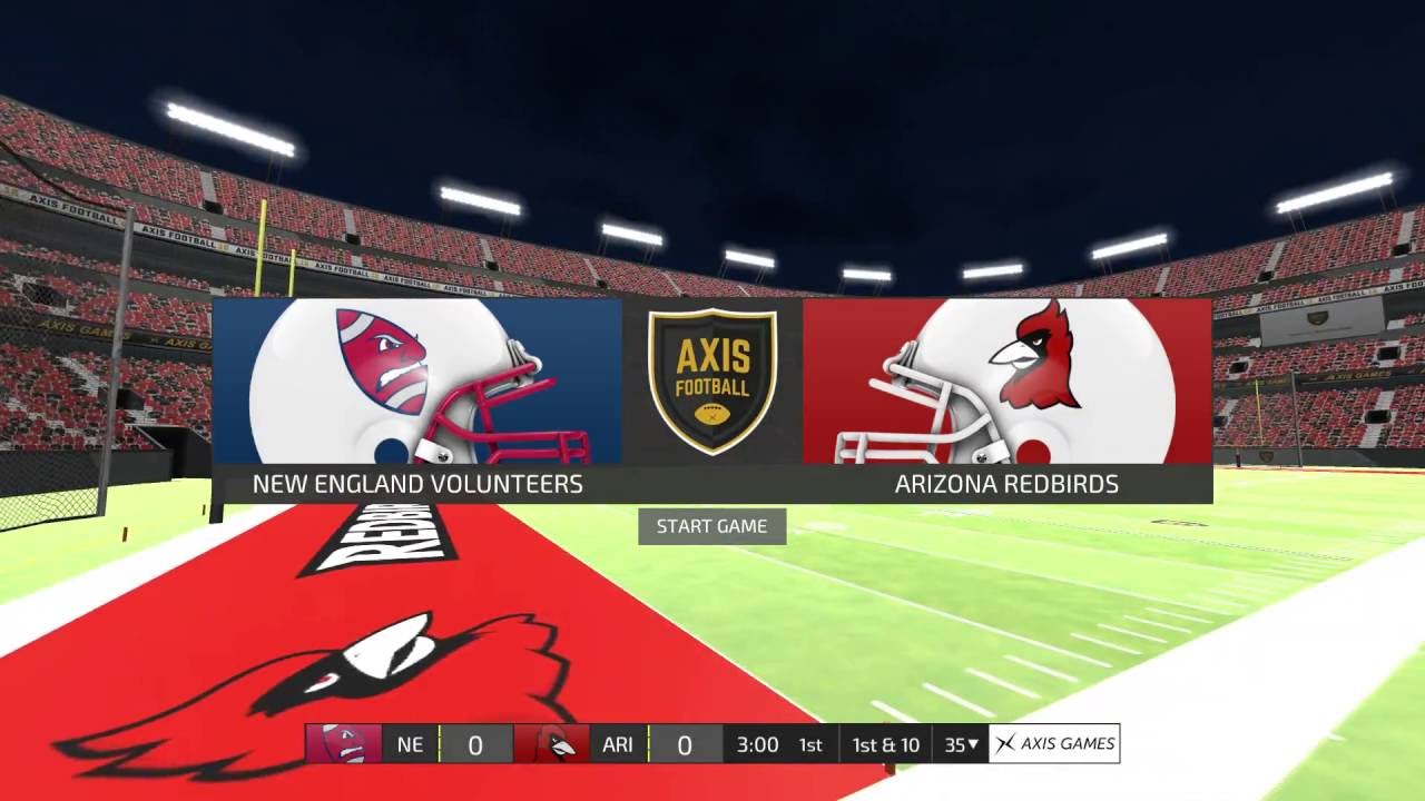 Axis Football 2016 - First Impressions Part 1 - YouTube