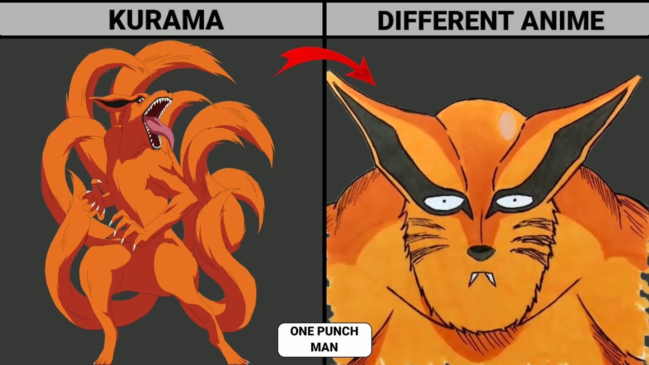 KURUMA IN DIFFERENT ANIME | ANIME ENERGY - YouTube