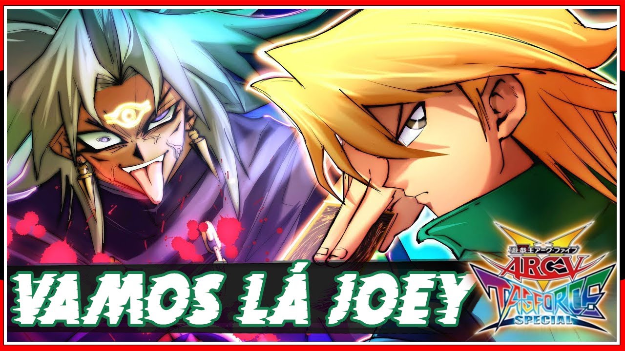 O INÍCIO DE JOEY NO TORNEIO - YUGIOH ARCV TAG FORCE ESPECIAL - YouTube
