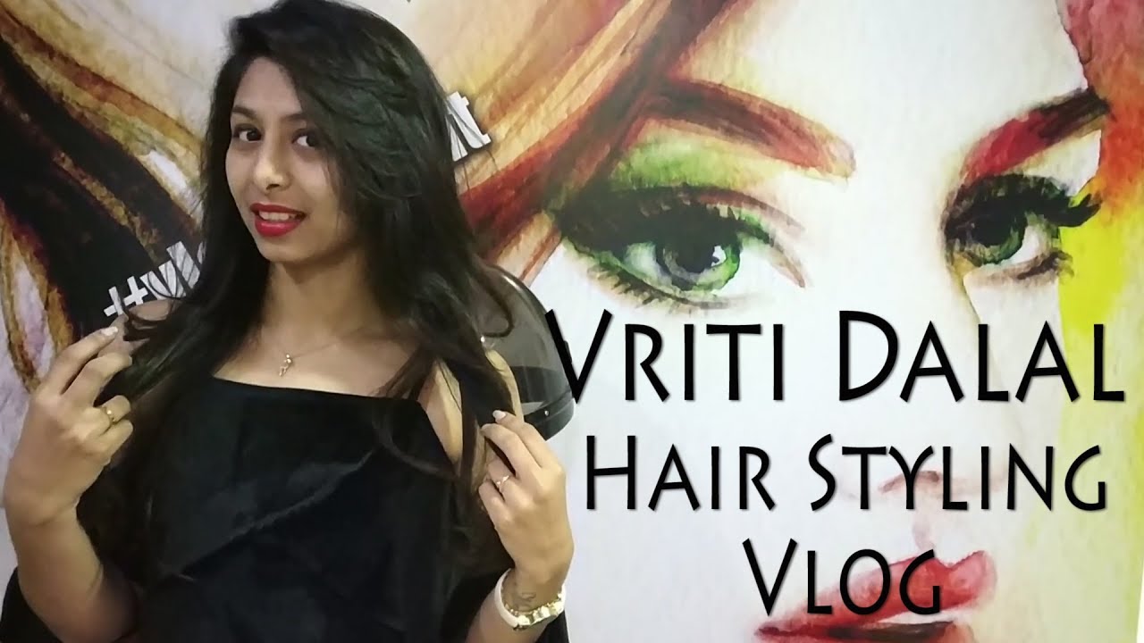 Natural Inversion | Hair Styling | VLCC | Vriti Dalal - YouTube