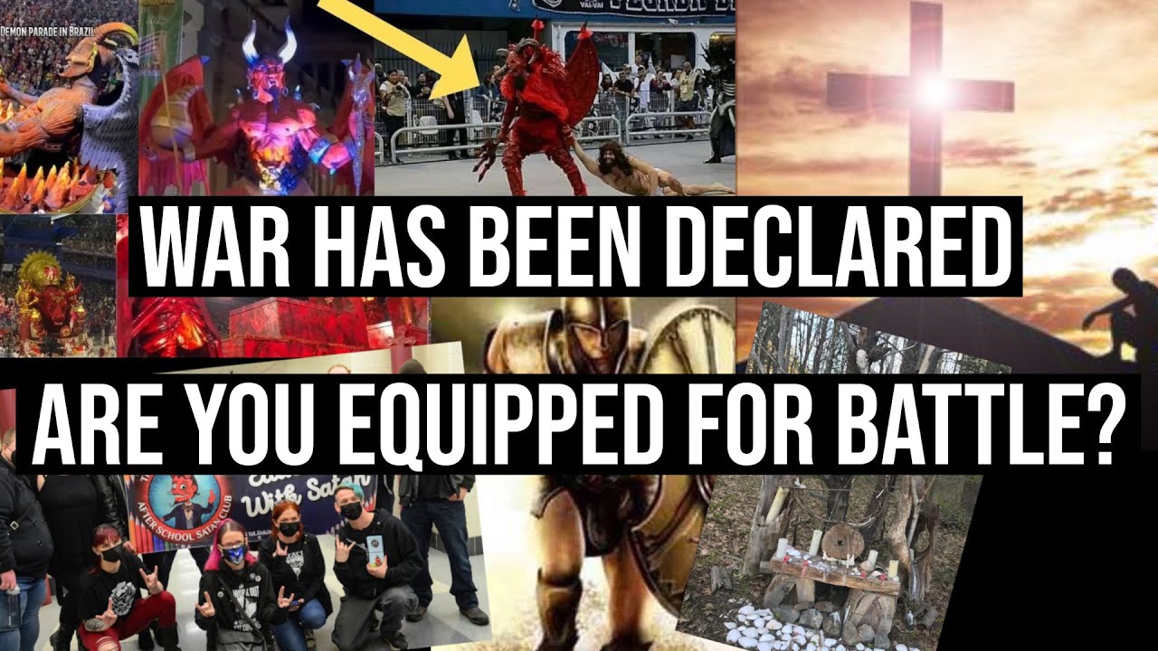 WAR HAS BEEN DECLARED, ARE YOU EQUIPPED FOR BATTLE ? - YouTube