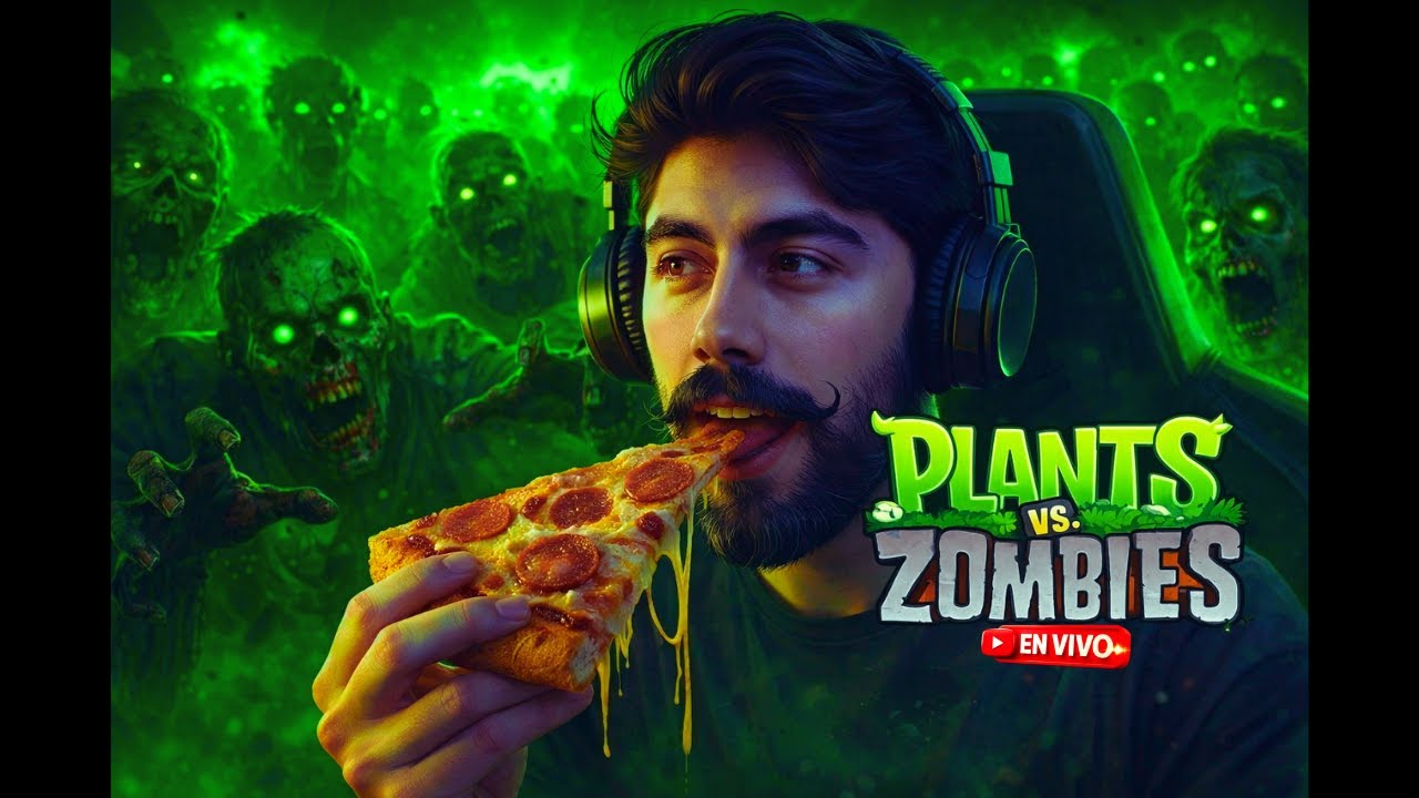 ASMR🌱| EP. 2 PLANTAS VS ZOMBIES🧟‍♂️| YA CASI AL TEJADO! 😱 | Entra y ...
