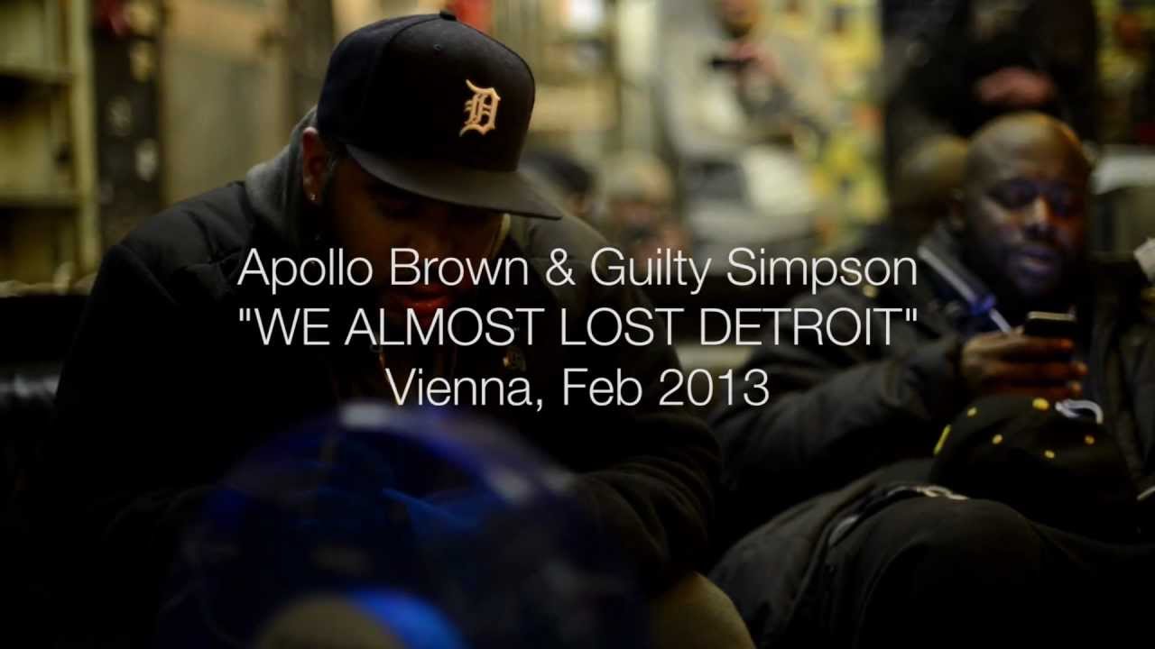 Apollo Brown & Guilty Simpson - We Almost Lost Detroit - YouTube