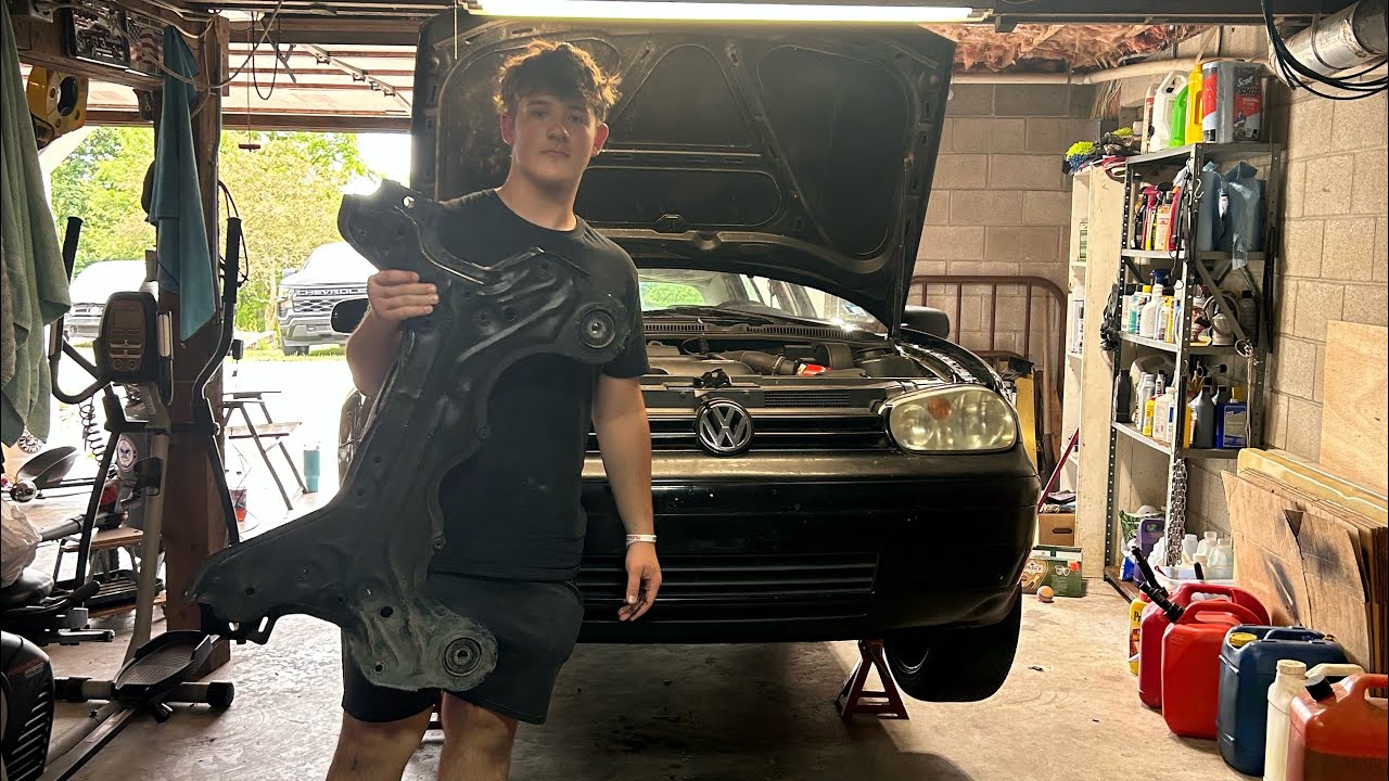 Motor Mounts on mk4 golf/Jetta, First vid - YouTube