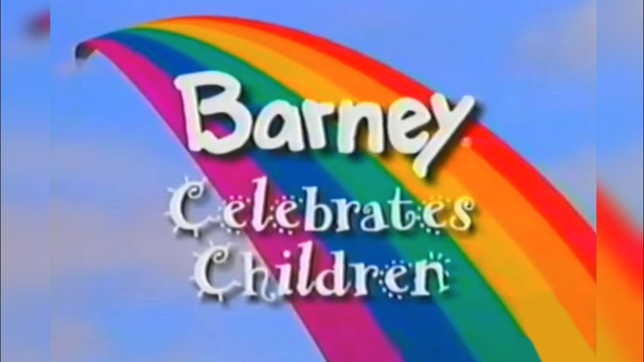Barney's Celebrates Children Documentary HD 1994 - YouTube
